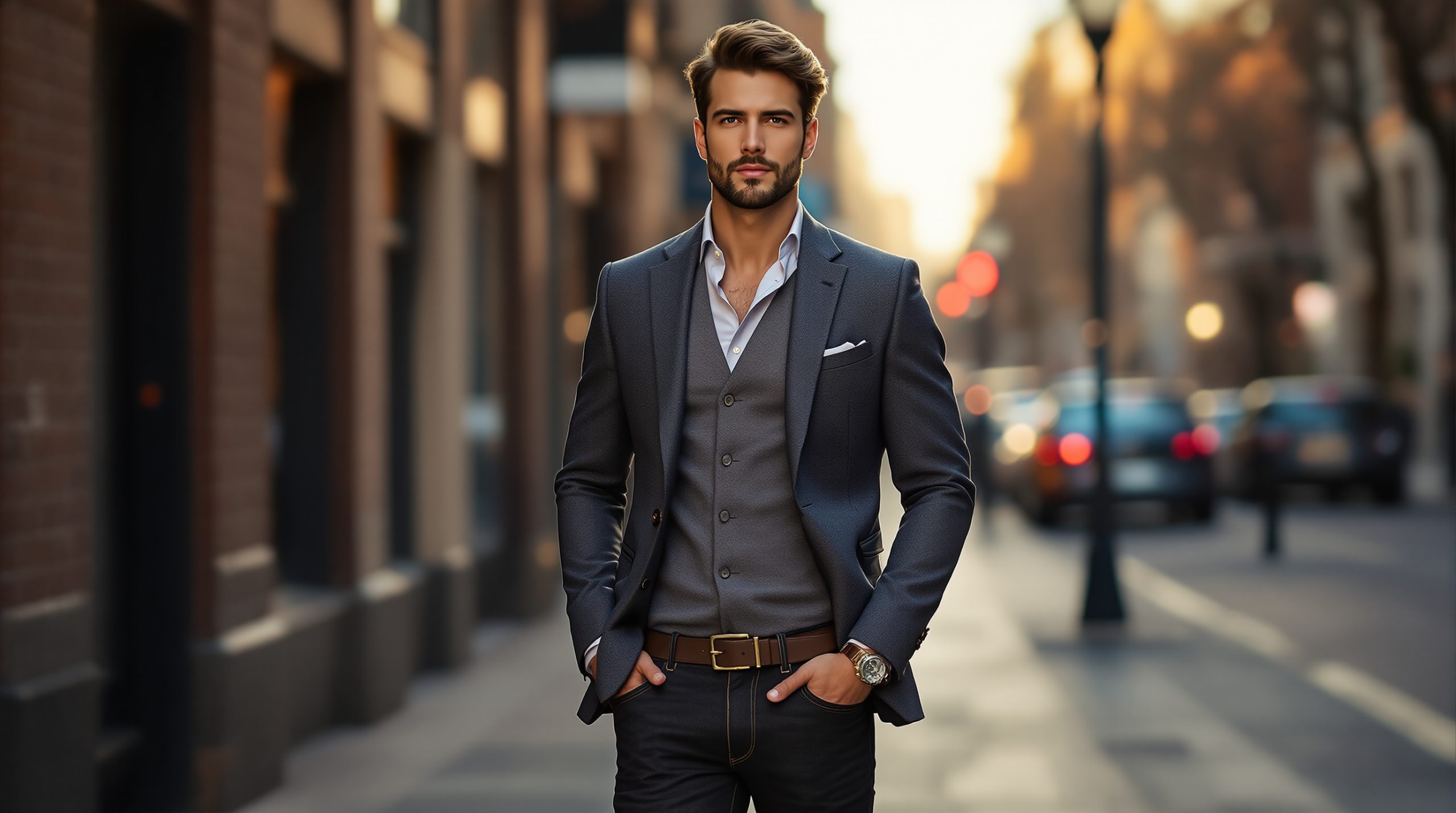 Tenue décontractée chic homme : 10 idées stylées pour un look moderne ...